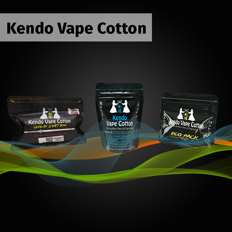 Kendo - Best Vape Wire & Vape Wicks - Kanthal Wire & Nichrome Wire